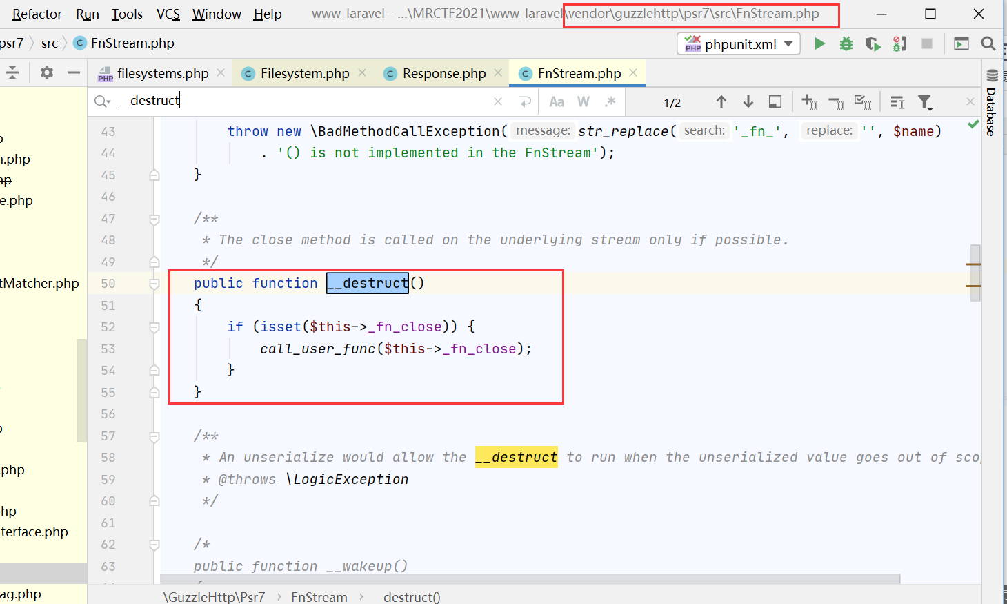 好家伙！学习Laravel框架之CTF真题暴力解析_laravel ctf-CSDN博客