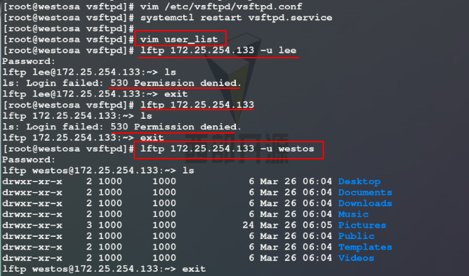 FTP/Vsftpd服务本地用户及虚拟用户访问控制详解_vsftp本地用户和虚拟用户-CSDN博客