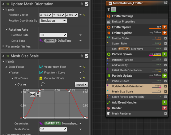 Niagara内容示例 1.2 Simple Mesh Emitter_niagara mesh renderer-CSDN博客