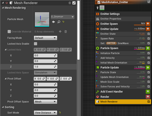 Niagara内容示例 1.2 Simple Mesh Emitter_niagara mesh renderer-CSDN博客