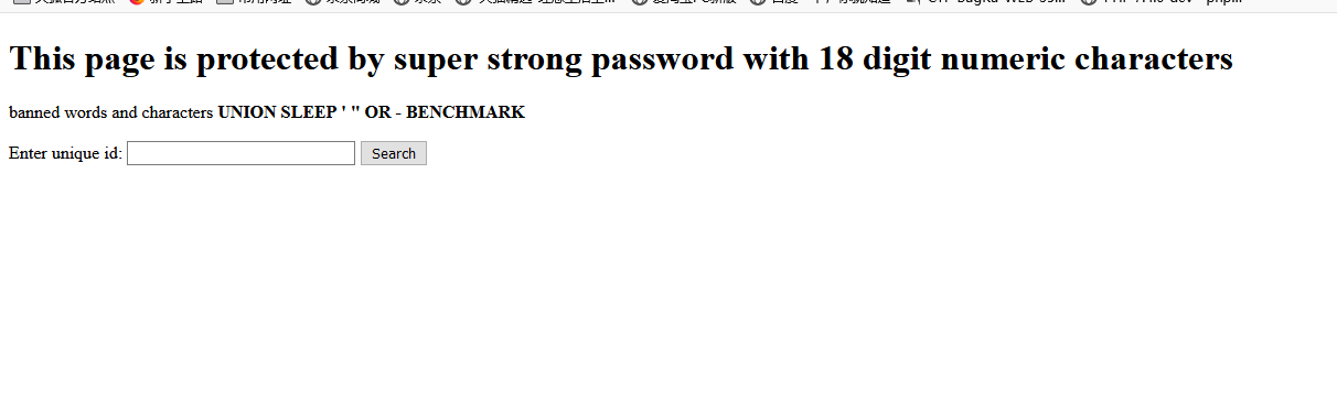 [RootersCTF2019]babyWeb_babyweb id为1的人叫bob-CSDN博客