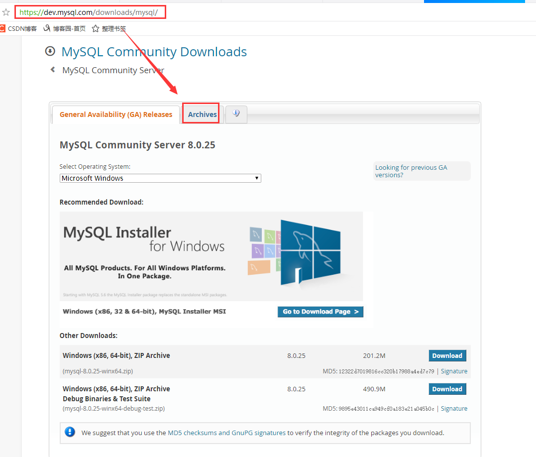 mysql5.7.33的下载与安装_mysql5.7.33下载-CSDN博客