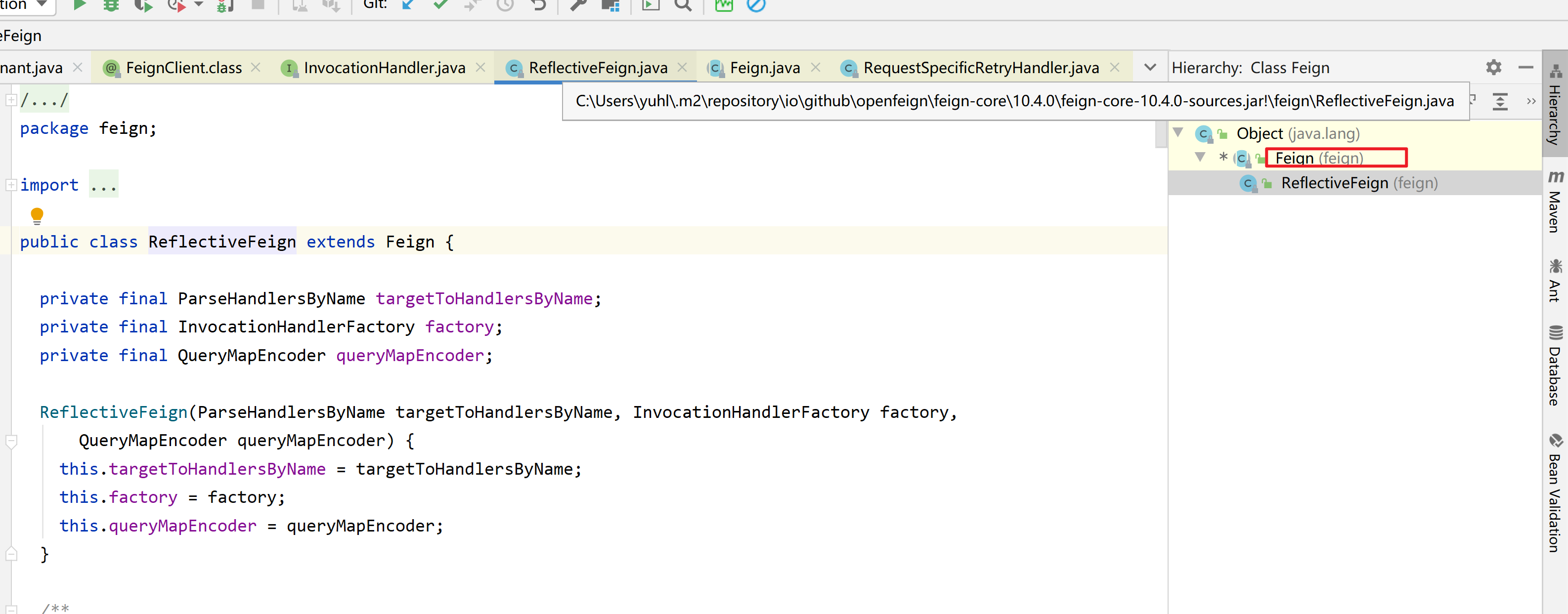Spring Cloud OpenFeign底层代码解析_spring-cloud-openfeign-core-CSDN博客