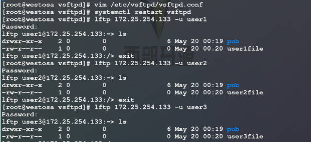 FTP/Vsftpd服务本地用户及虚拟用户访问控制详解_vsftp本地用户和虚拟用户-CSDN博客