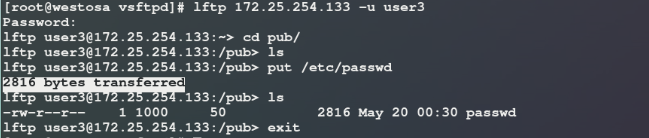 FTP/Vsftpd服务本地用户及虚拟用户访问控制详解_vsftp本地用户和虚拟用户-CSDN博客
