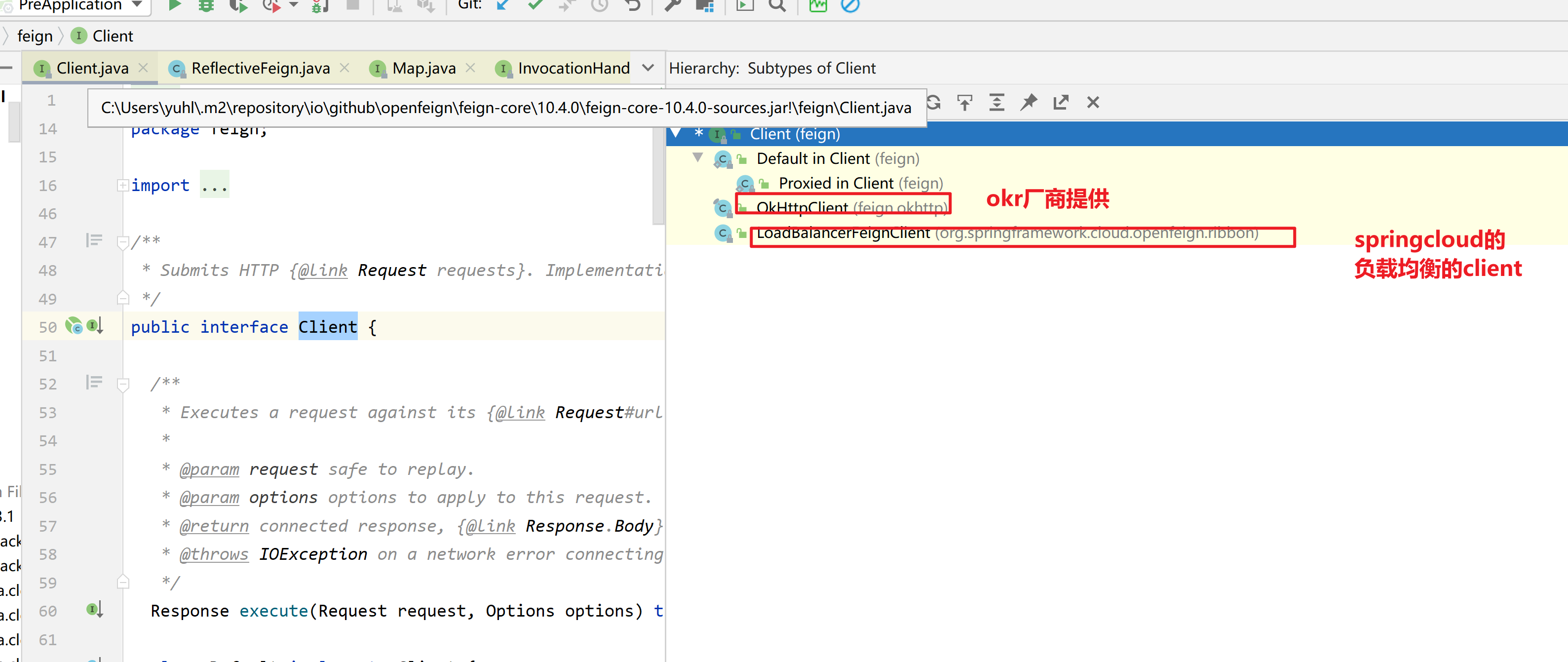 Spring Cloud OpenFeign底层代码解析_spring-cloud-openfeign-core-CSDN博客