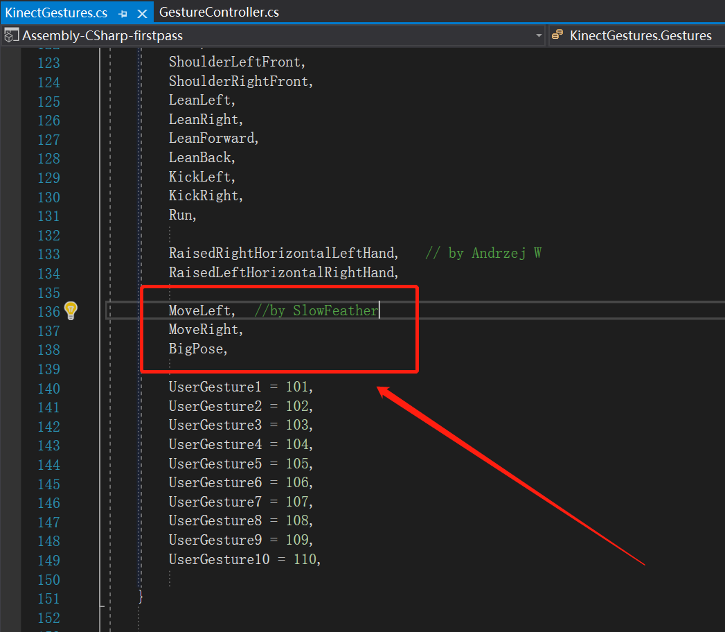 Unity Kinect添加自定义姿势识别_kinect gesturecontroller-CSDN博客