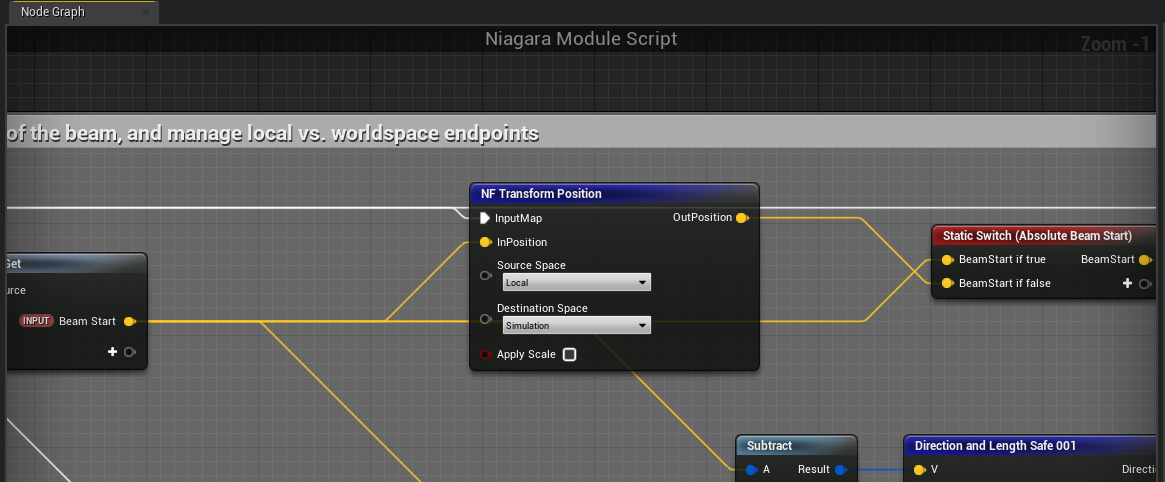 Niagara内容示例 2.2 Dynamic Beam_niagara beamend-CSDN博客