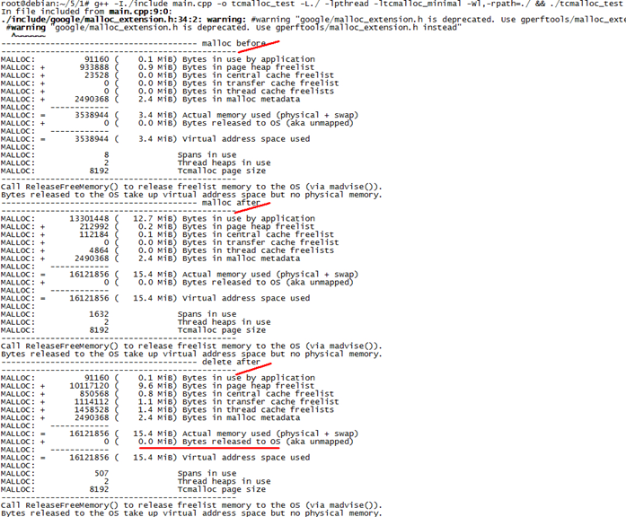 ptmalloc VS tcmalloc VS jemalloc 原理及对比测试_tcmalloc jemalloc对比-CSDN博客