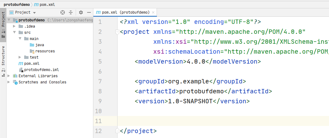 IDEA集成Protobuf，拒绝使用protoc命令，方式很优雅_exception running protoc-CSDN博客