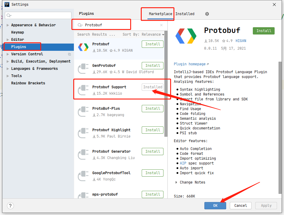 IDEA集成Protobuf，拒绝使用protoc命令，方式很优雅_exception running protoc-CSDN博客