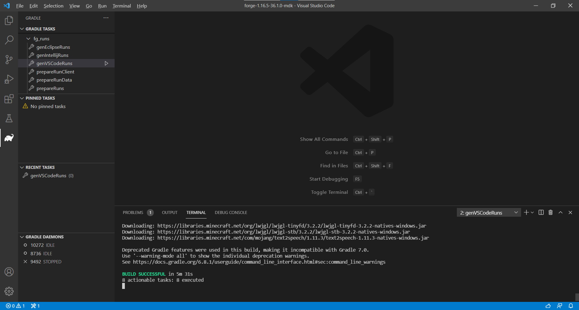 使用VSCode搭建基于Forge的Minecraft模组开发环境_莫yis的博客-CSDN博客_我的世界vscode