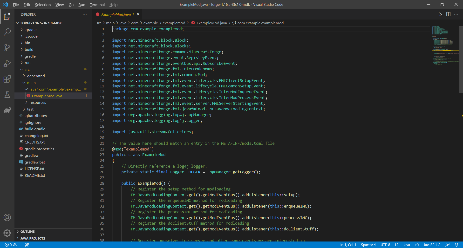 使用VSCode搭建基于Forge的Minecraft模组开发环境-CSDN博客