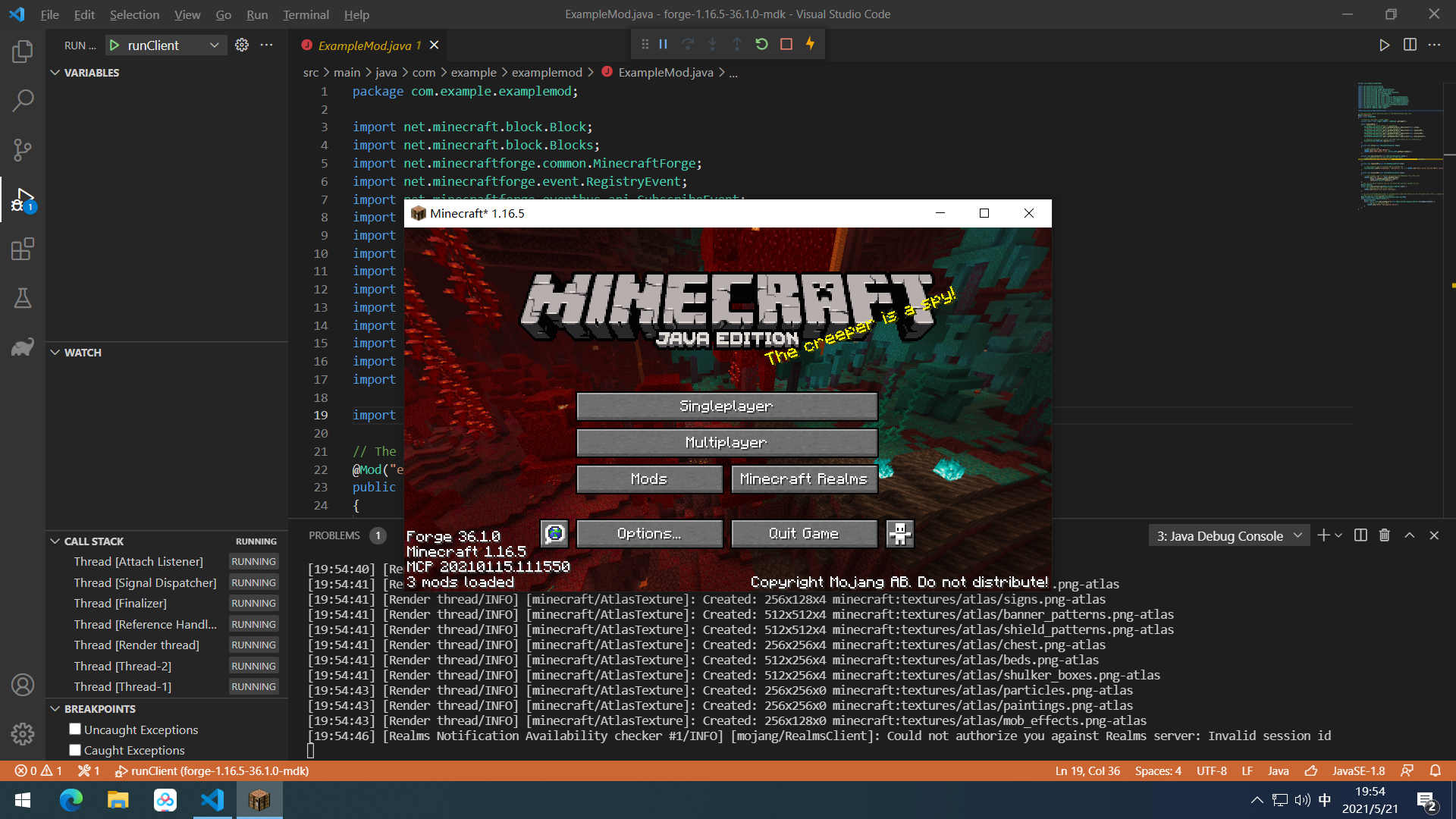 使用VSCode搭建基于Forge的Minecraft模组开发环境-CSDN博客