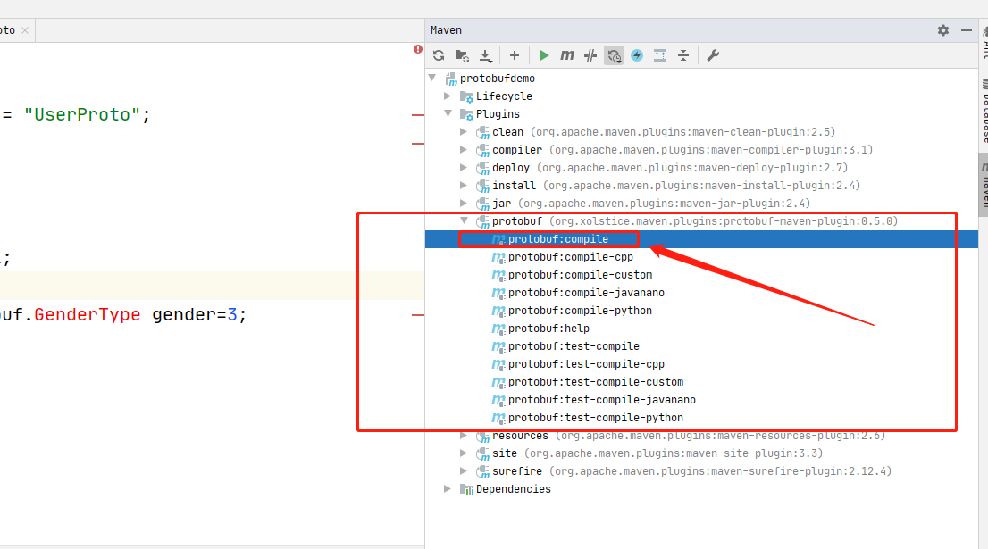 Idea集成protobuf，拒绝使用protoc命令，方式很优雅 Exception Running Protoc Csdn博客