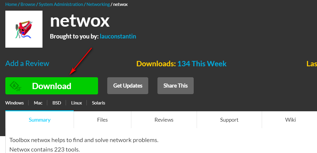 window下安装netwox_netwox下载-CSDN博客