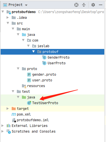 IDEA集成Protobuf，拒绝使用protoc命令，方式很优雅_exception running protoc-CSDN博客