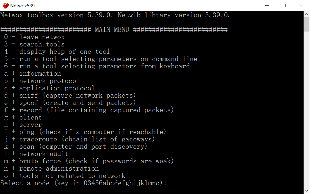 window下安装netwox_netwox下载-CSDN博客