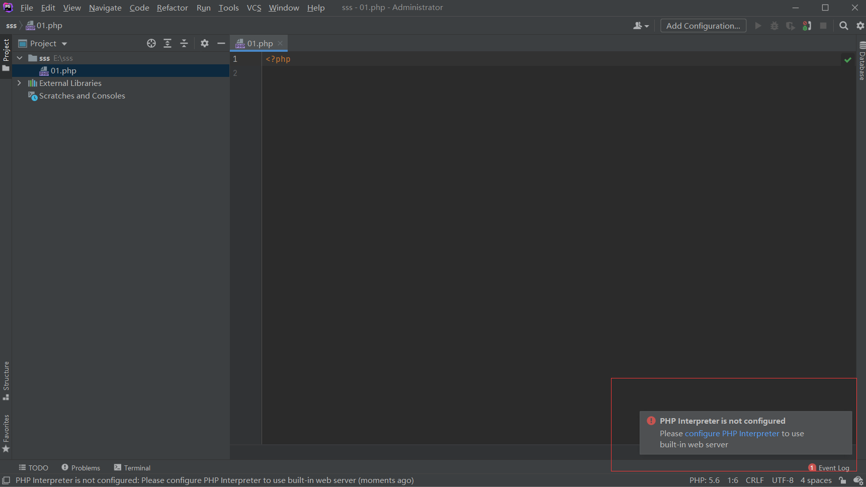 PHP配置phpstorm+xampp教程_phpstorm xampp-CSDN博客