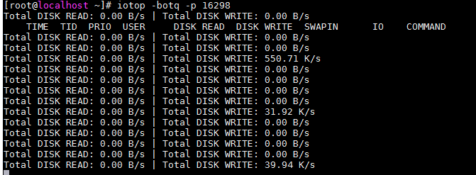 Linux下查看磁盘IO使用工具之iotop_iotop怎么看-CSDN博客