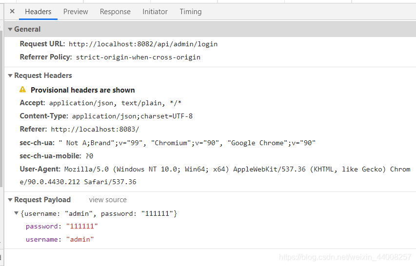 Vue Element Admin Network Error Vue跨域报错vue Admin Template Network Error Csdn博客