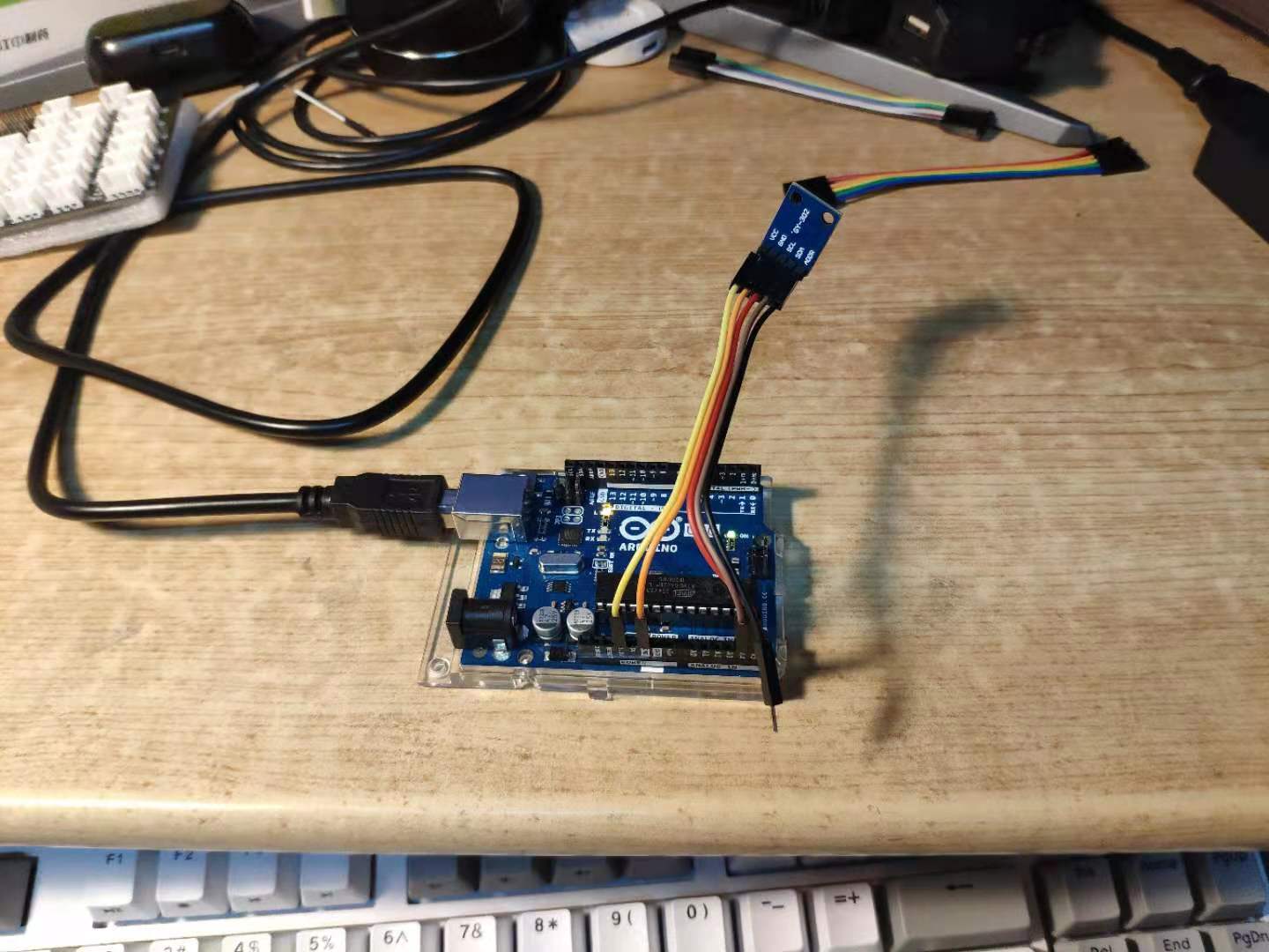 机器人制作心得（一）：使用arduino驱动BH1750光照强度模块_arduino bh1750_kettttles的博客-CSDN博客