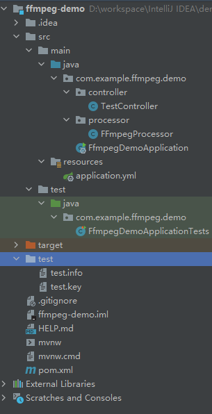 Spring boot视频播放(解决MP4大文件无法播放)，整合ffmpeg,用m3u8切片播放。_springboot 返回mp4-CSDN博客