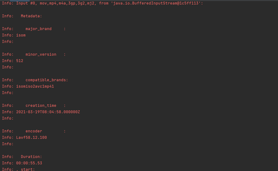 Spring boot视频播放(解决MP4大文件无法播放)，整合ffmpeg,用m3u8切片播放。_springboot 返回mp4-CSDN博客