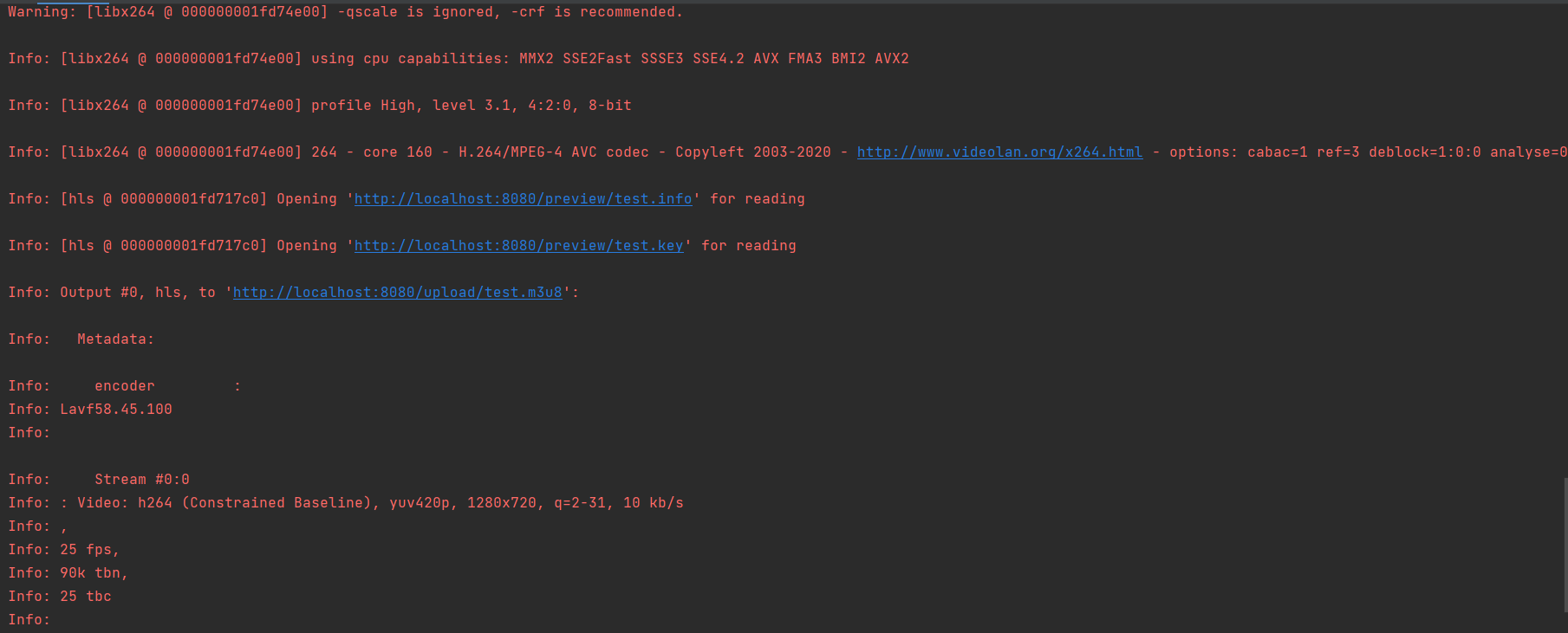 Spring boot视频播放(解决MP4大文件无法播放)，整合ffmpeg,用m3u8切片播放。_springboot 返回mp4-CSDN博客