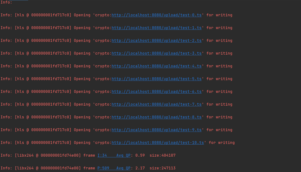 Spring boot视频播放(解决MP4大文件无法播放)，整合ffmpeg,用m3u8切片播放。_springboot 返回mp4-CSDN博客
