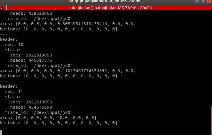 北通手柄在ros下使用_ros-melodic-joy at9s-CSDN博客