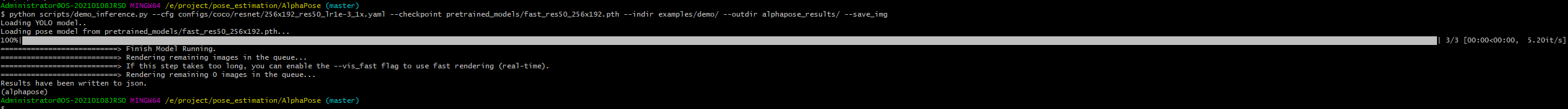 windows10下面安装alphapose解决 ImportError : cannot import name ‘deform_conv_cuda‘_torchvision.ops ...