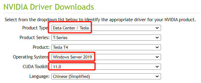 WindowsServer2019安装Nvidia驱动+CUDA+CUDNN等深度学习环境_windows server 2019显卡驱动安装 ...