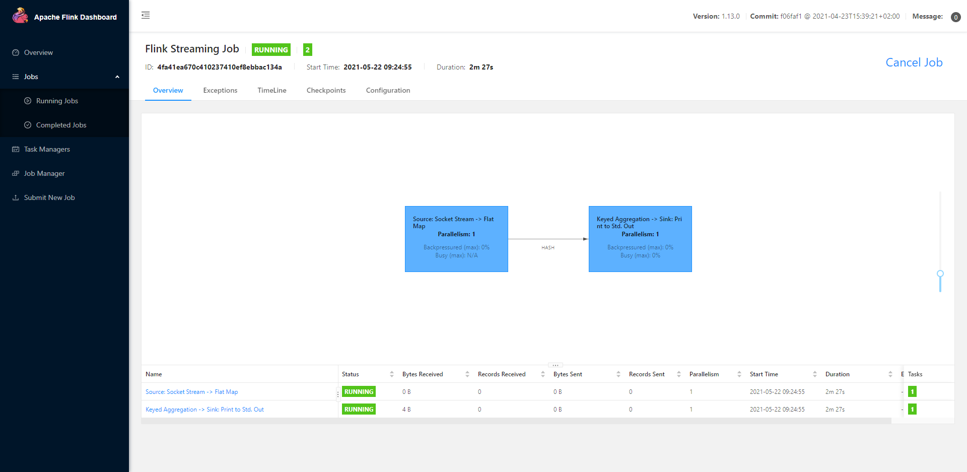 Java整合Flink流式处理从Socket获取的数据_flink java socket split-CSDN博客