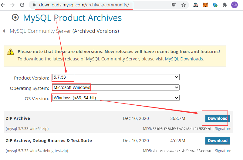 win10平台MySQL 5.7安装与配置_win10安装mysql5.7-CSDN博客
