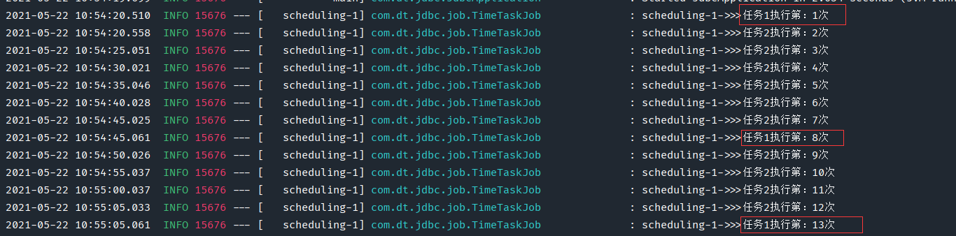 Spring Boot集成ShedLock分布式定时任务实例_shedlock默认表名-CSDN博客