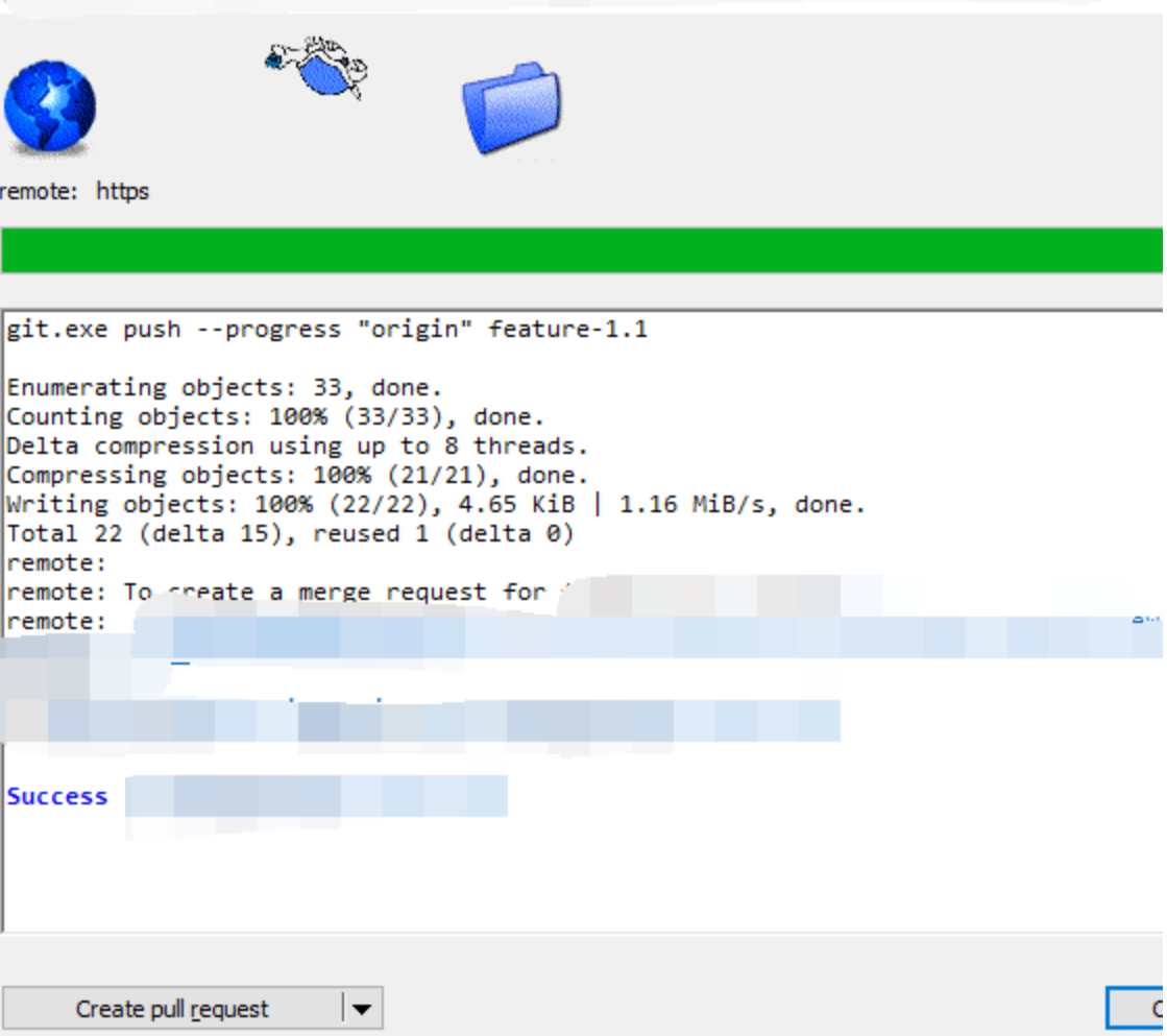 TortoiseGit 创建新分支并push到远端仓库_git tortoise default push branch选项在哪-CSDN博客