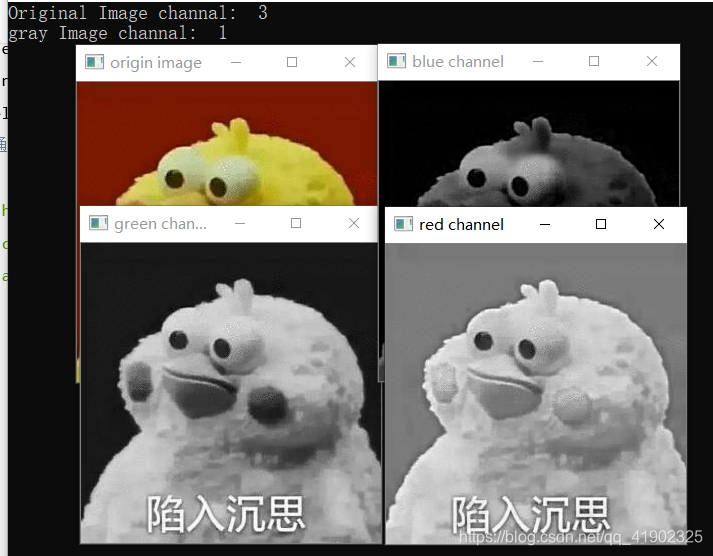 关于opencv通道的c转化实现opencv单通道转3通道c Csdn博客