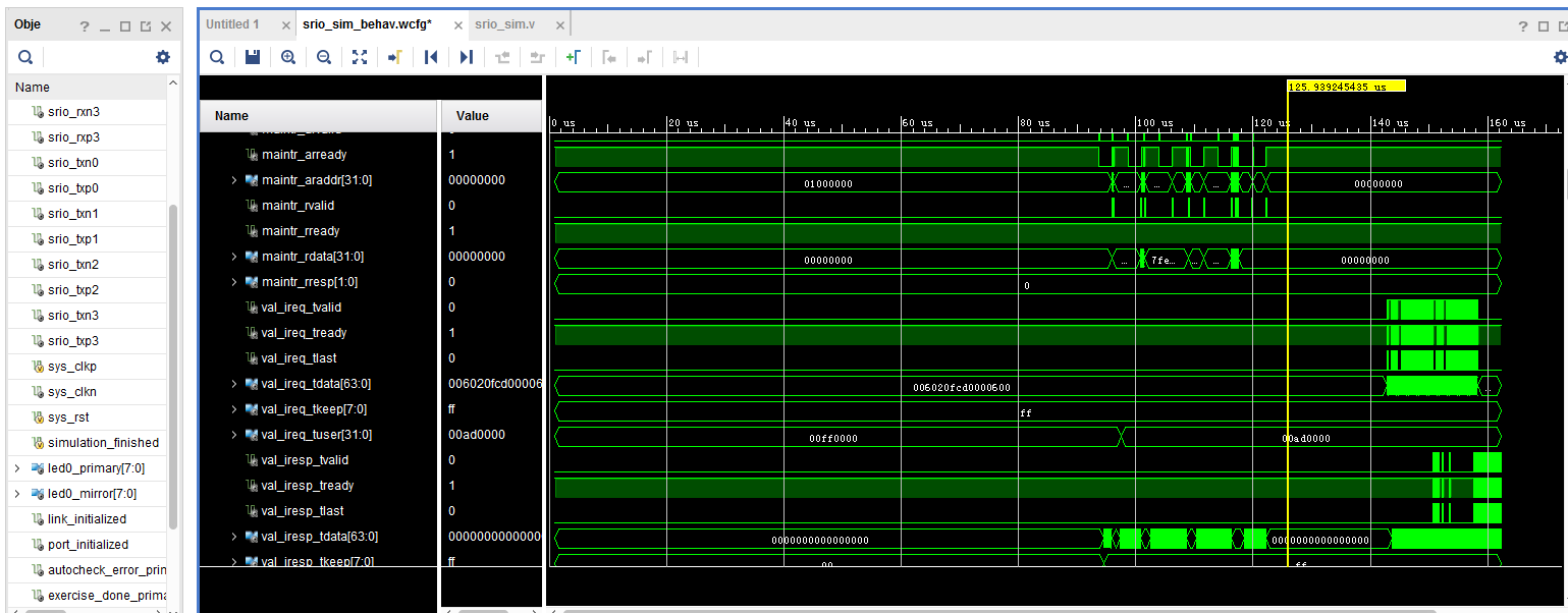 Xilinx RapidIO仿真[SRIO仿真笔记一]_srio port error-CSDN博客
