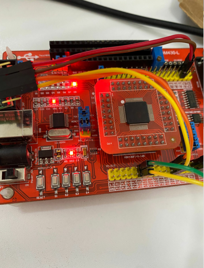 MSP430 DM430-A开发板学习笔记（五）IO中断方式来实现按键检测_msp430单片机io外部中断流程图-CSDN博客