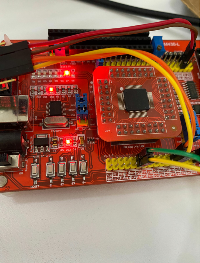 MSP430 DM430-A开发板学习笔记（五）IO中断方式来实现按键检测_msp430单片机io外部中断流程图-CSDN博客