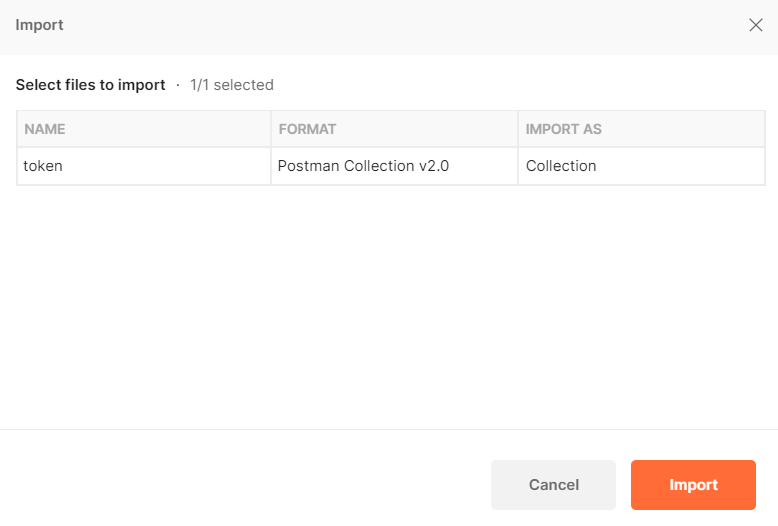 Postman Collection Format v1 is no longer supported.How to convert your collection to Format v2 ...
