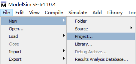 ModelSim SE-64 10.4的使用及书本121页个人实验_mmodelsimse10.4-CSDN博客