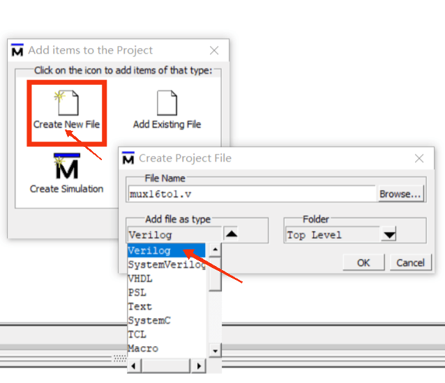 ModelSim SE-64 10.4的使用及书本121页个人实验_mmodelsimse10.4-CSDN博客