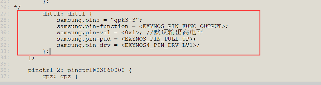 Linux驱动之DHT11温湿度传感器_4412开发板android温湿度检测-CSDN博客