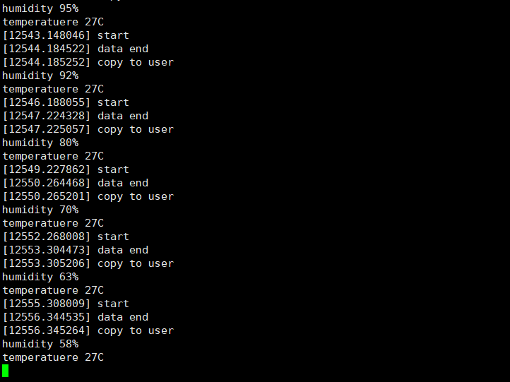Linux驱动之DHT11温湿度传感器_4412开发板android温湿度检测-CSDN博客