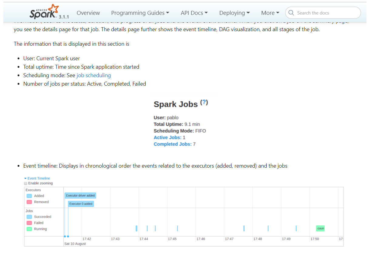 spark WebuI查看spark作业的执行情况_sparkapi的运行时间怎么看-CSDN博客