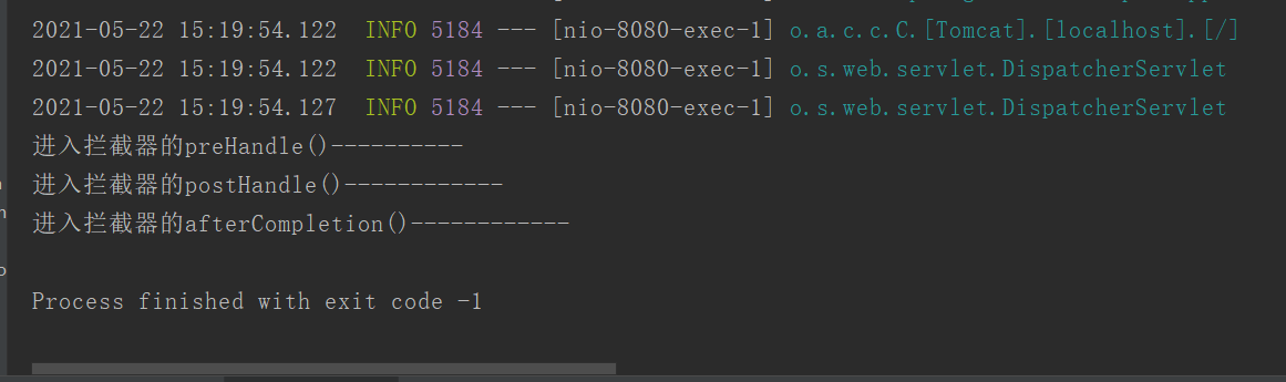 Springboot中拦截器interceptor的注册spring Interceptor 注册时机 Csdn博客 