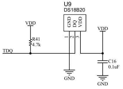 【STM32学习】（30）STM32实现18B20温度采集（标准库和HAL库实现）-CSDN博客